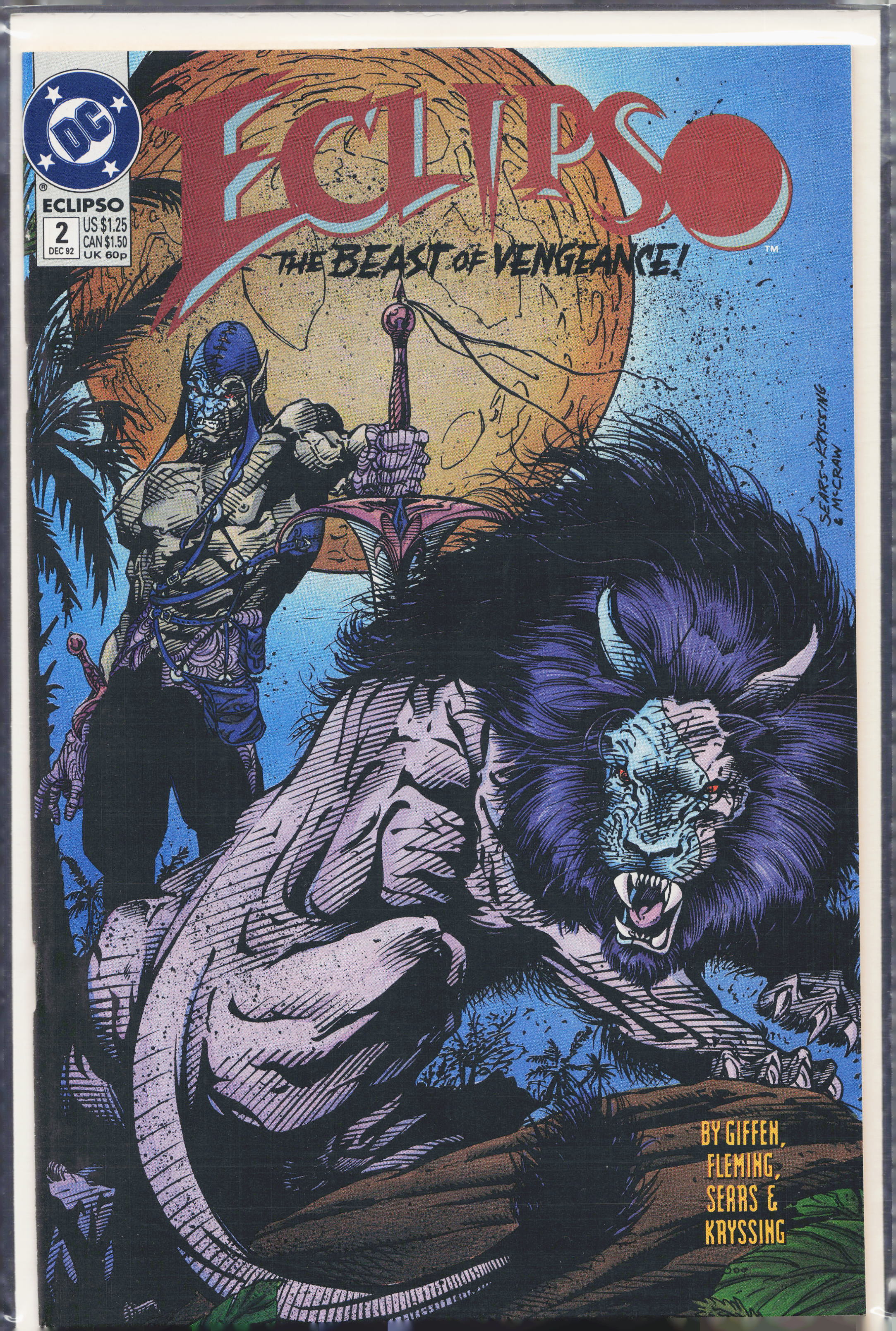 Eclipso #2 (1992) Eclipso | Comic Books - Modern Age, DC Comics ...