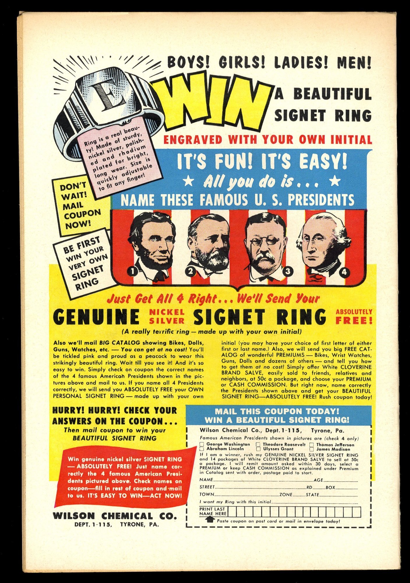 Superman's Pal, Jimmy Olsen #45 VF- 7.5 Tom Baker Power Lad! Curt Swan ...