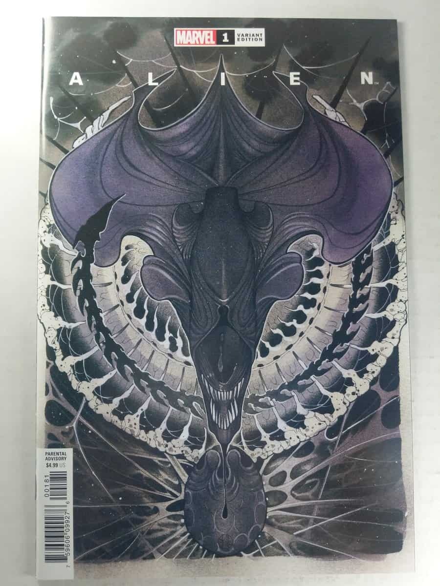 Alien #1 NM Momoko Var Marvel Comics C8A | Comic Books - Modern Age ...