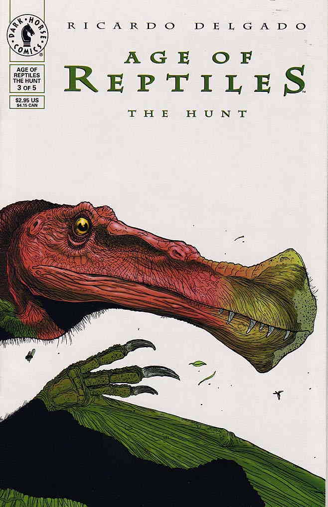 Age of Reptiles: The Hunt #3 GD ; Dark Horse | low grade comic Ricardo ...