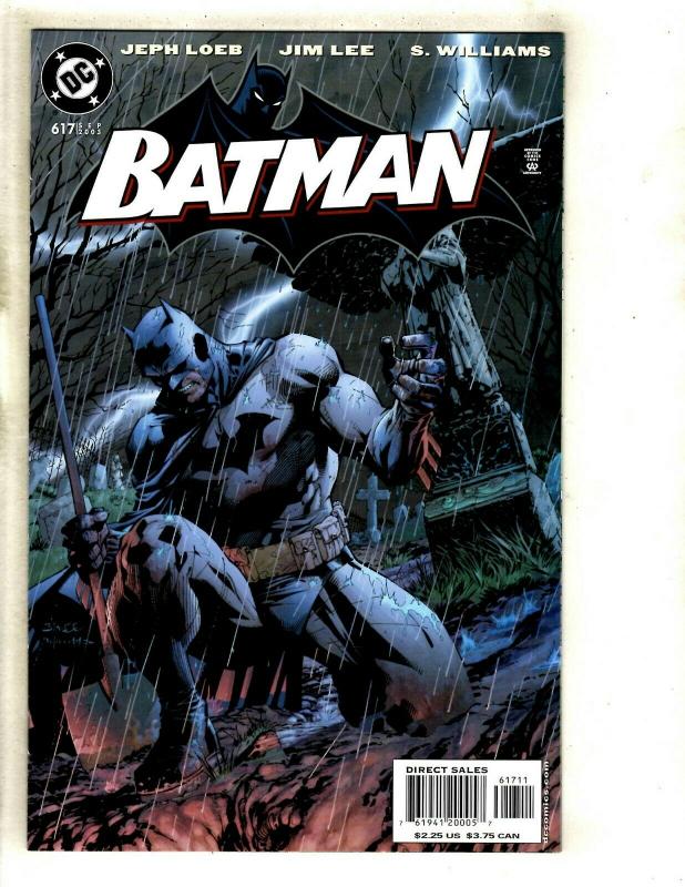 12 Batman DC Comics HUSH # 608 609 610 611 612 613 614 615 616 617 618 ...