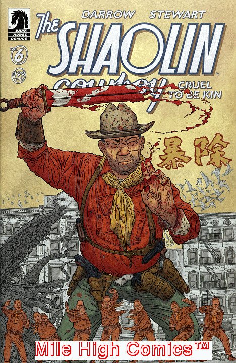 SHAOLIN COWBOY: CRUEL TO BE KIN (2022 Series) #6 A DARROW Near Mint ...