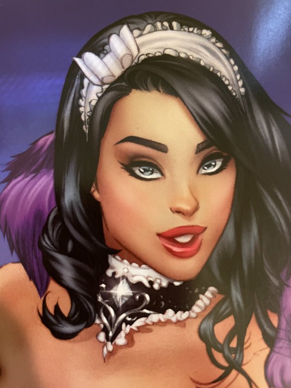 Zenescope #1 Ebas Icon Z-Rated Exclusive Alice Collectible Cover LTD ...