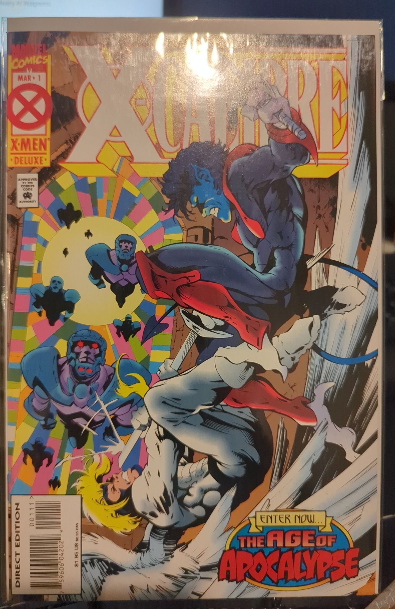 Lot of 16 Comics (See Description) X Force, X Calibre, X Factor ...