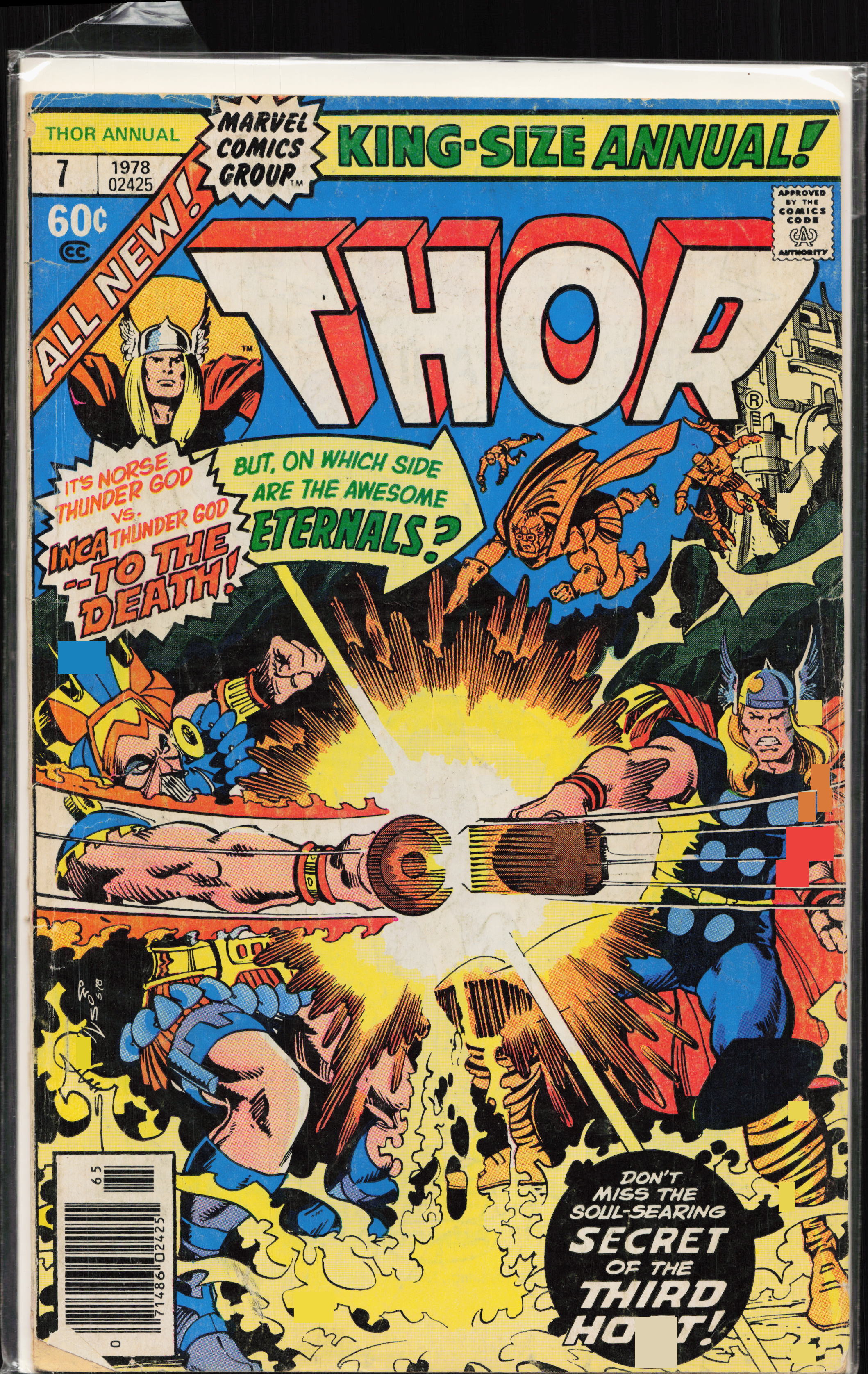 Thor Annual #7 (1978) Thor | Comic Books - Bronze Age, Marvel, Thor, Fantasy / HipComic