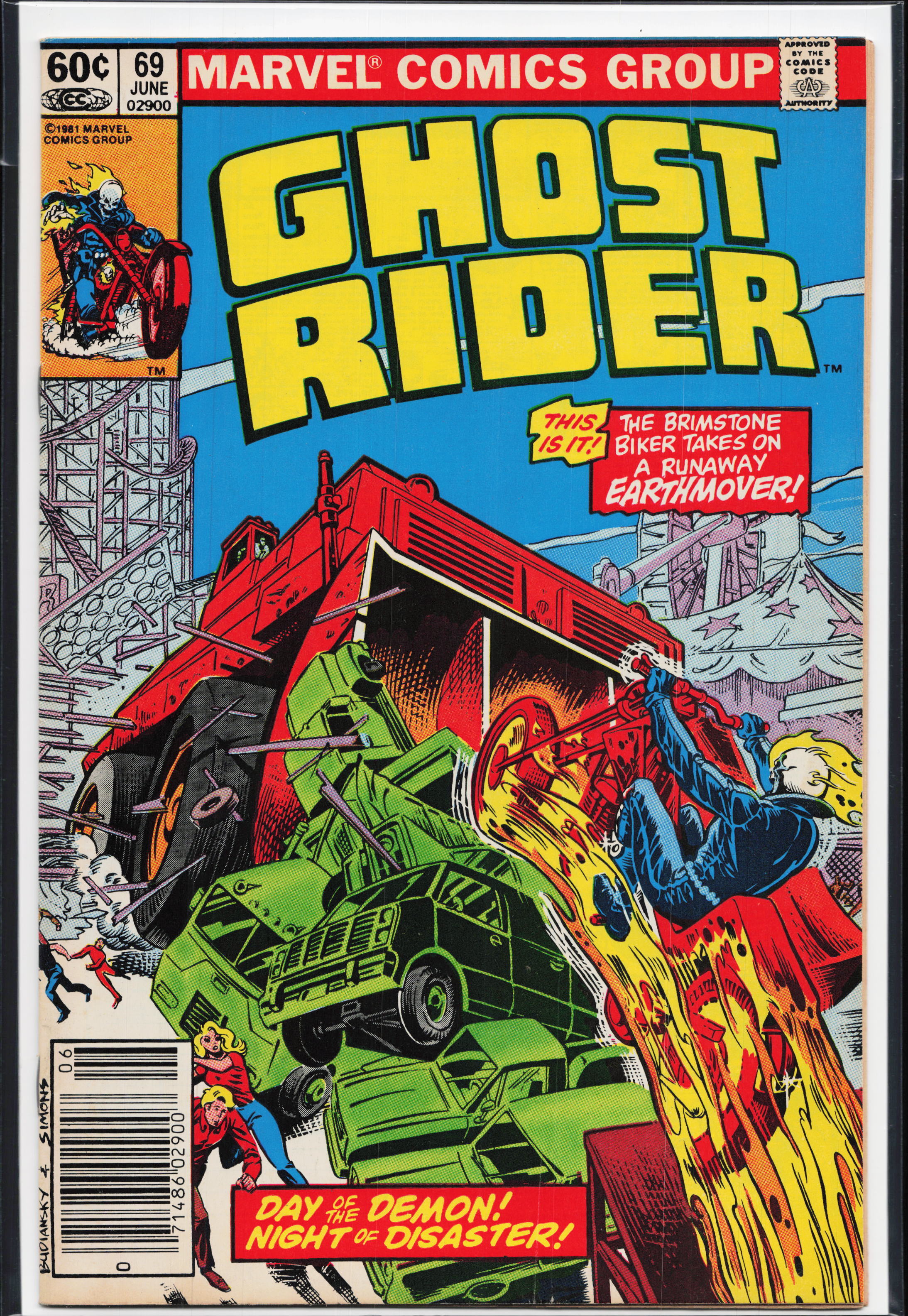 Ghost Rider #69 (1982) Ghost Rider | Comic Books - Bronze Age, Marvel ...