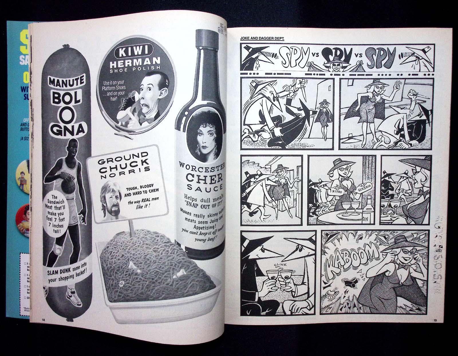 Mad Magazine #291 Dec 1989 Teenage Mutant Ninja Turtles TMNT issue ...