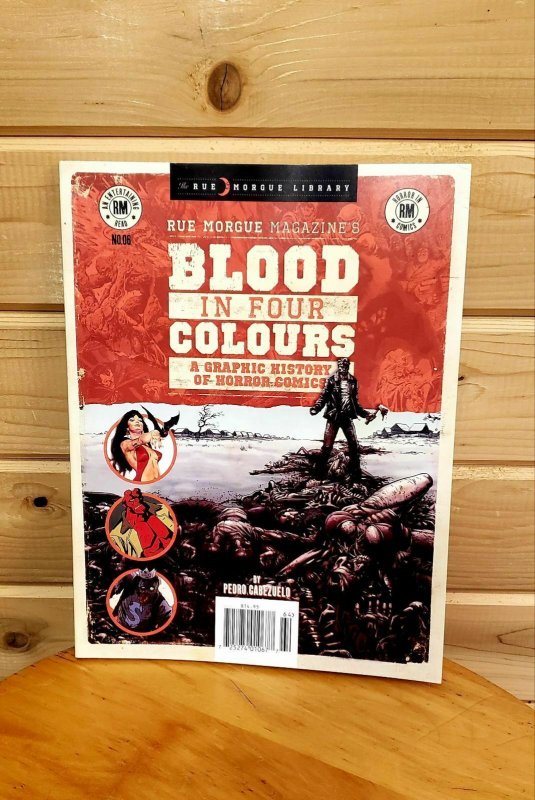 Blood In 4 Colors A Graphic History of Horror Comics Rue Morgue | Comic ...