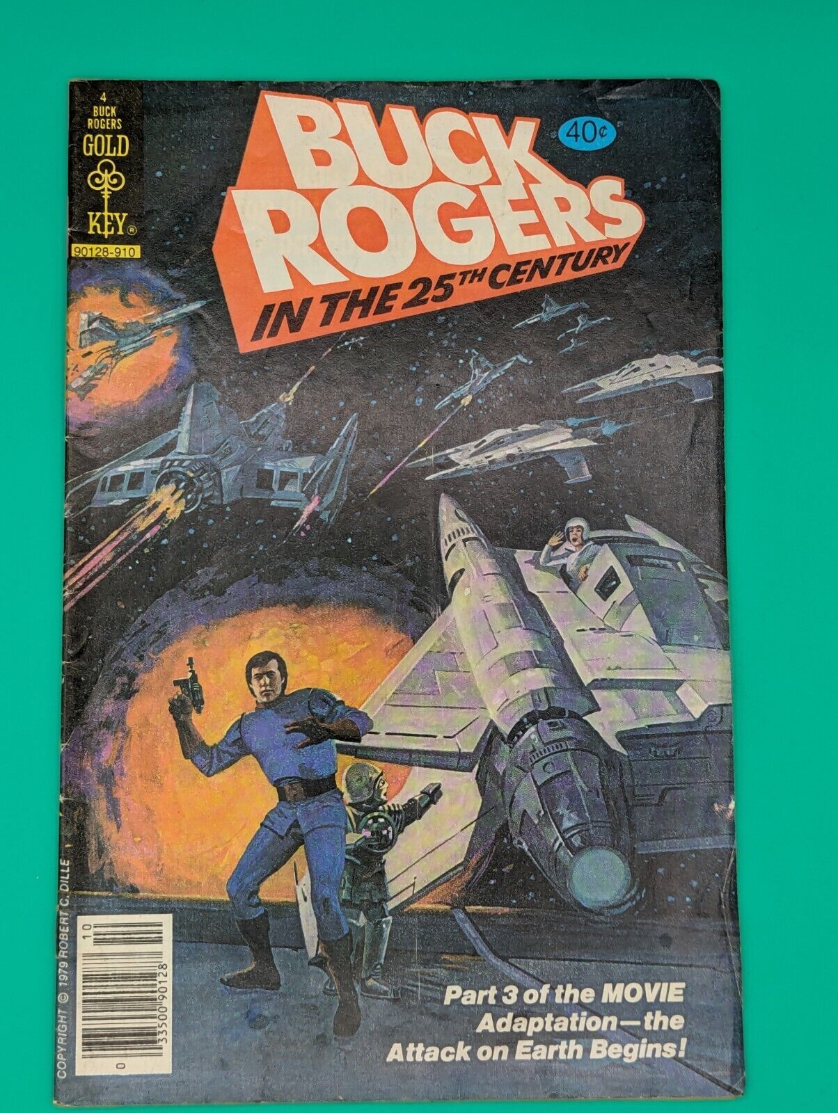 Buck Rogers in the 25th Century #4 Gold Key Comic Book | International ...