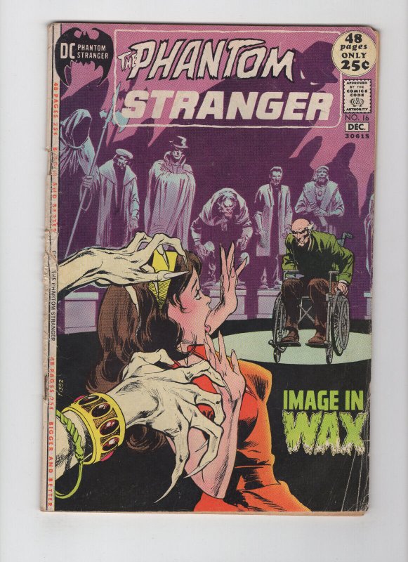The Phantom Stranger #16 (1971 DC Comics) Low Grade | Comic Books ...