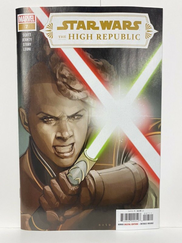 Star Wars High Republic #7 Cover A 1st Appearances Darth Krall Orla ...