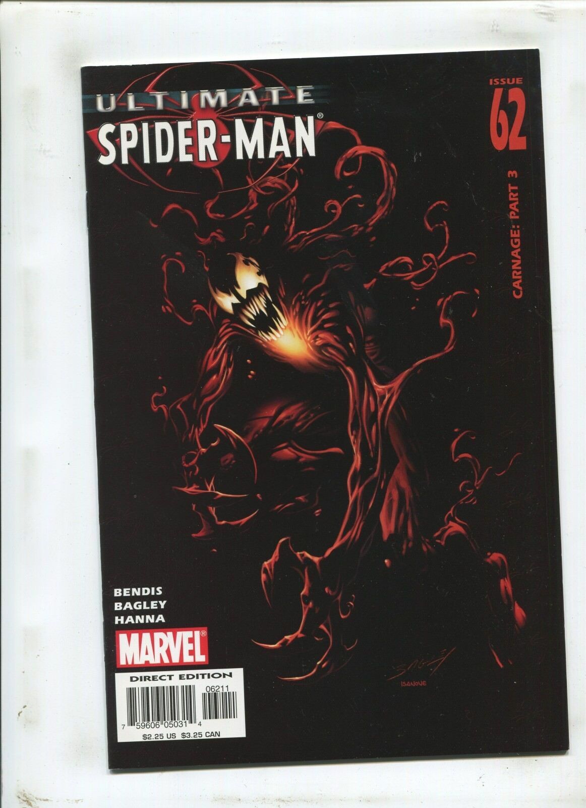Ultimate Spider-Man #62 - Carnage: Part 3! - (9.0) 2004 | Comic Books ...