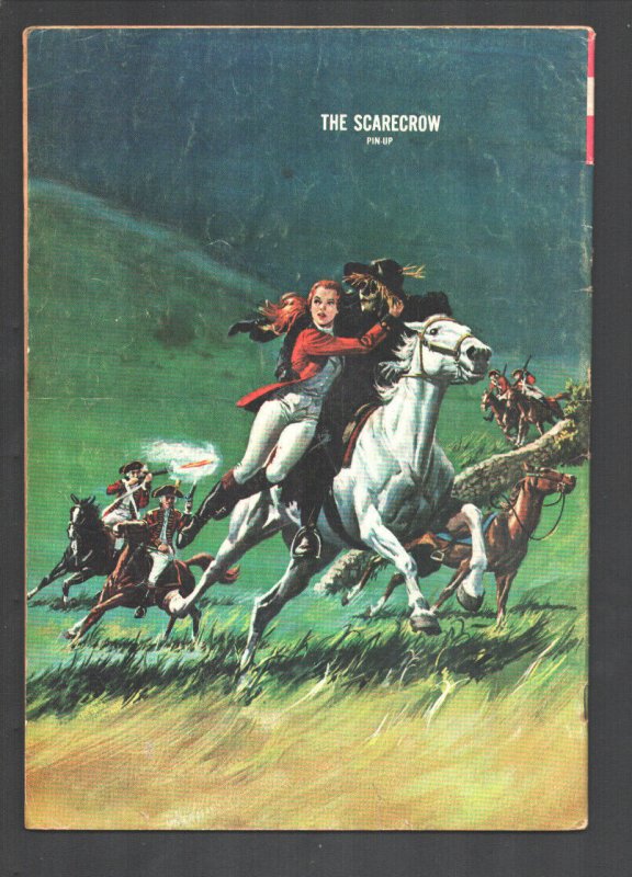 Walt Disney's The Scarecrow of Romney Marsh #3 1965-Gold Key-final ...