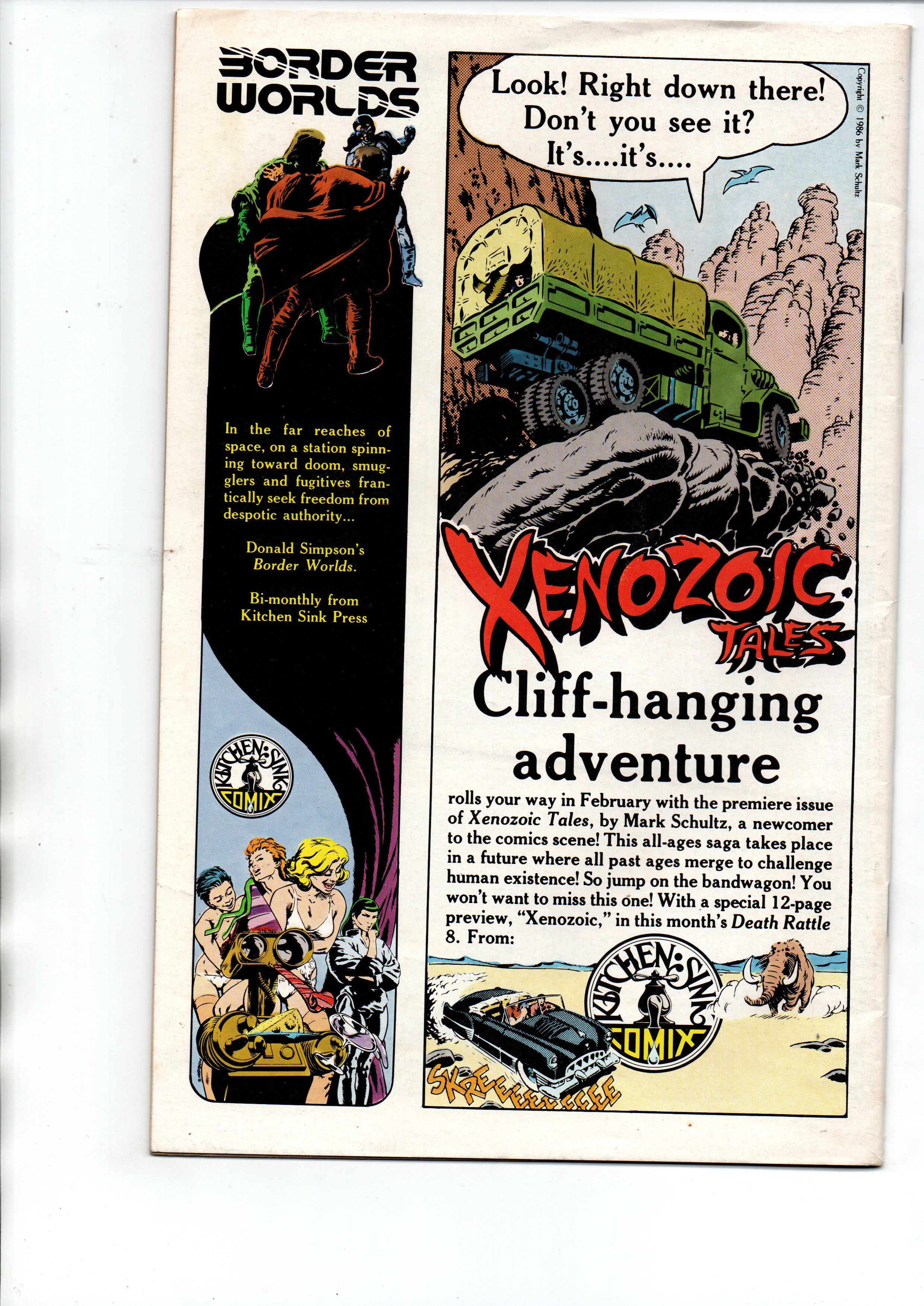 Snarf #10 - 1st Print - Underground - Kitchen Sink - 1987 - VG/FN ...