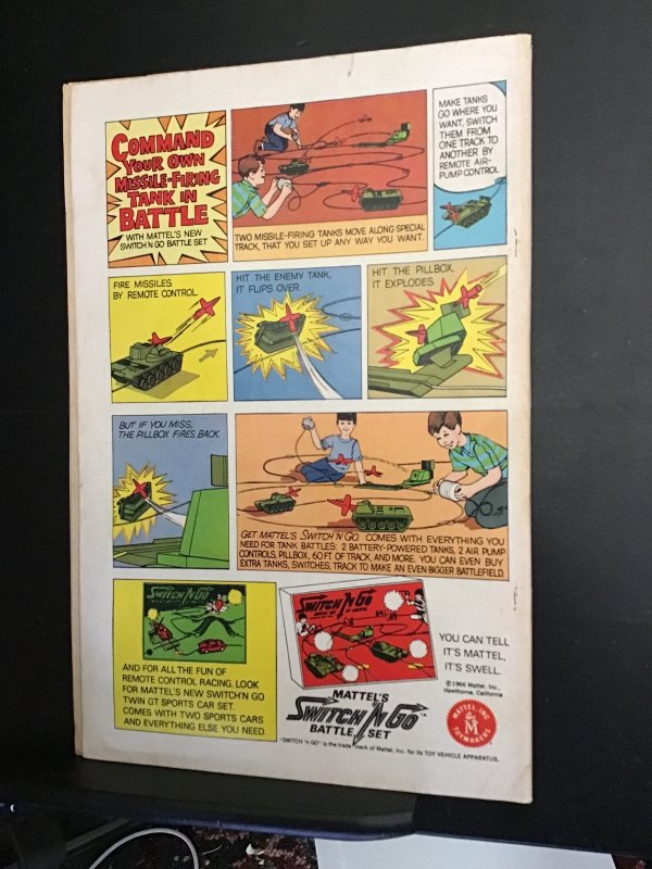 Adventures of Bob Hope #100 (1966) President Super-Hip! MGM monsters FN ...