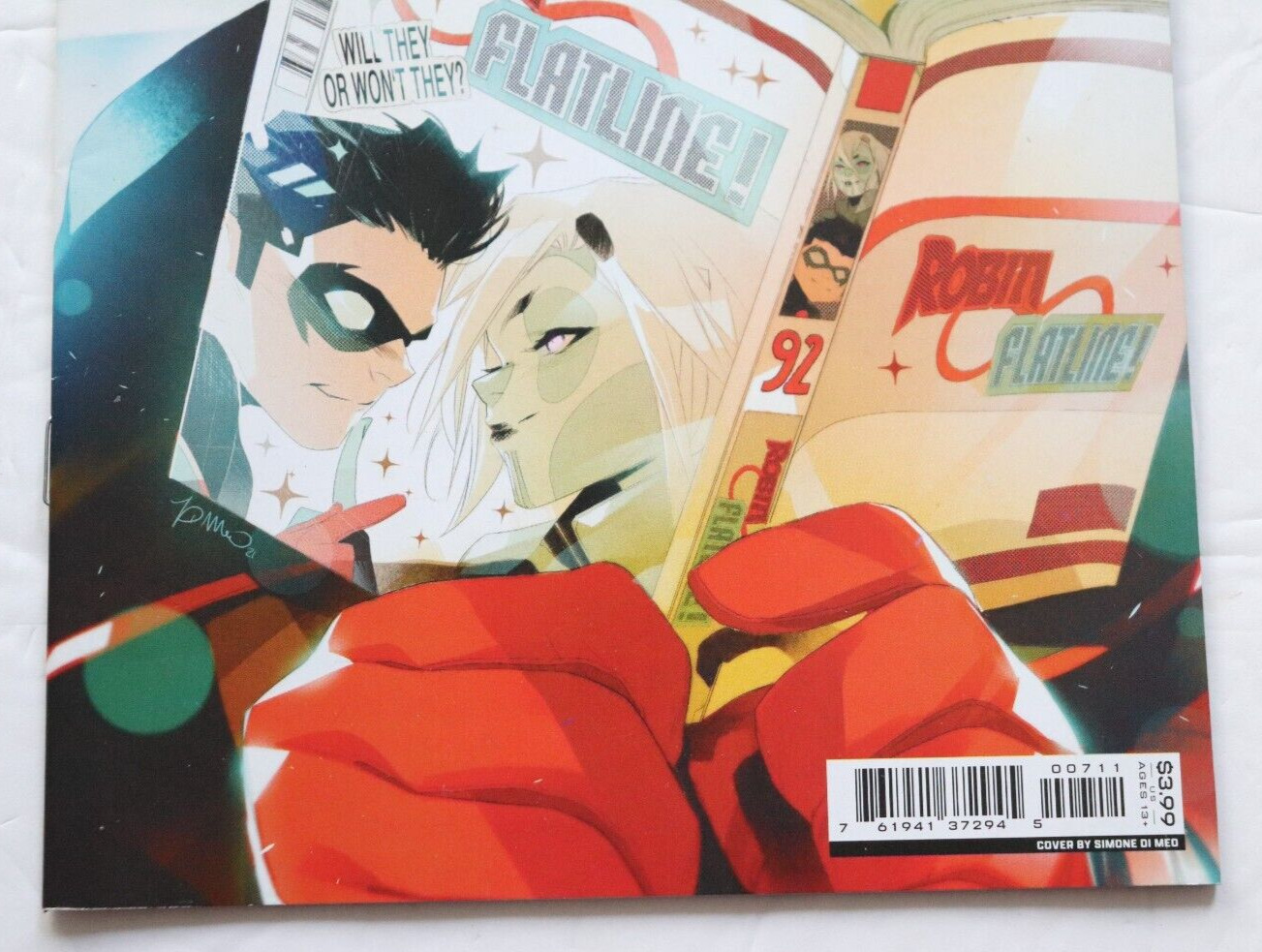 Robin #7 Cover A Simone Di Meo DC Comics | Comic Books - Modern Age, DC ...