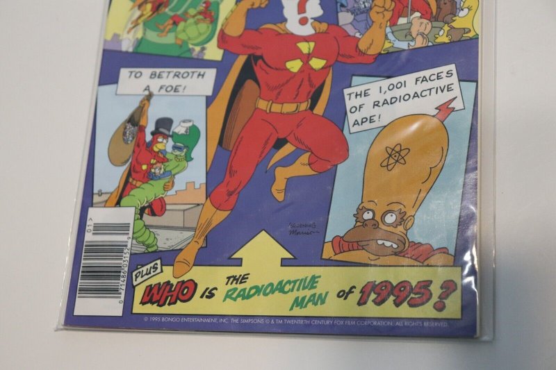 Radioactive Man Colossal #1 5 Atomic Tales 1995 Bongo Comics Group | Comic Books - Modern Age ...