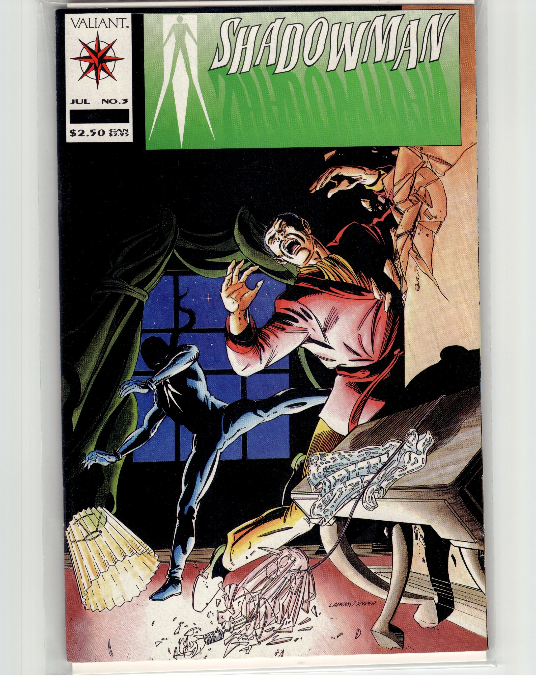 Shadowman #3 (1992) Shadowman [Key Issue] | Comic Books - Modern Age ...