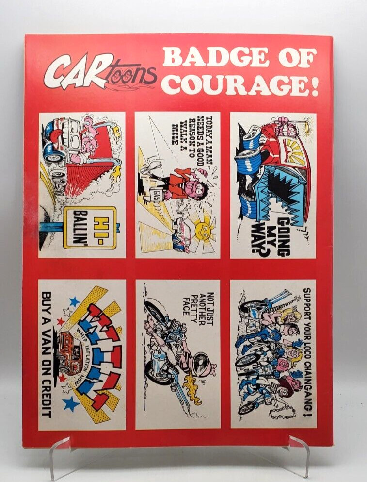 CARtoons Magazine July 1976 Car toons for the car enthusiasts VAN TIME ...
