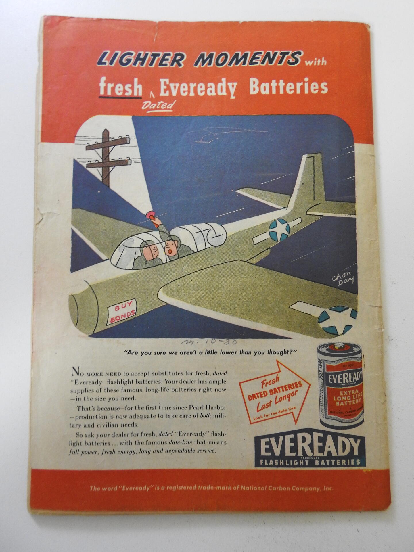 Superman #38 (1946) GD/VG Condition Centerfold detached top staple ...