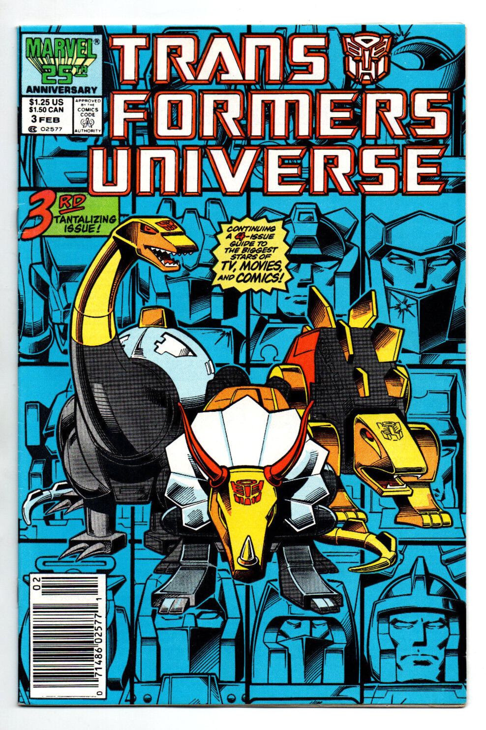 Transformers Universe #1 2 3 & 4 complete set - Limited Series - 1986 ...