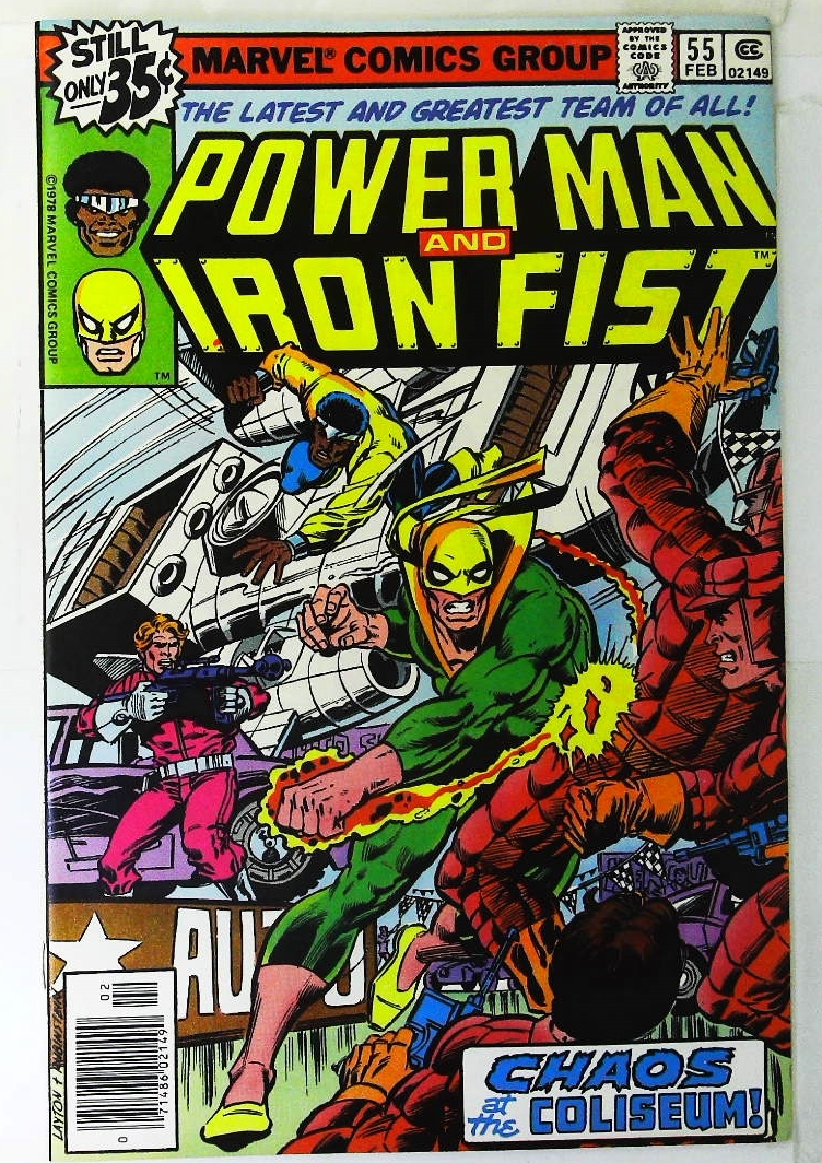 Power Man #55, NM + (Actual scan) | Comic Books - Bronze Age, Marvel ...