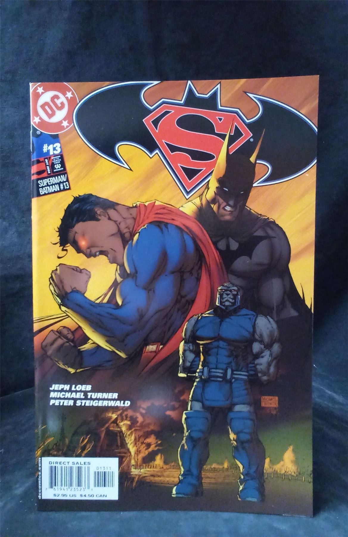 Superman/Batman #13 Superman and Batman Cover 2004 DC Comics Comic Book ...