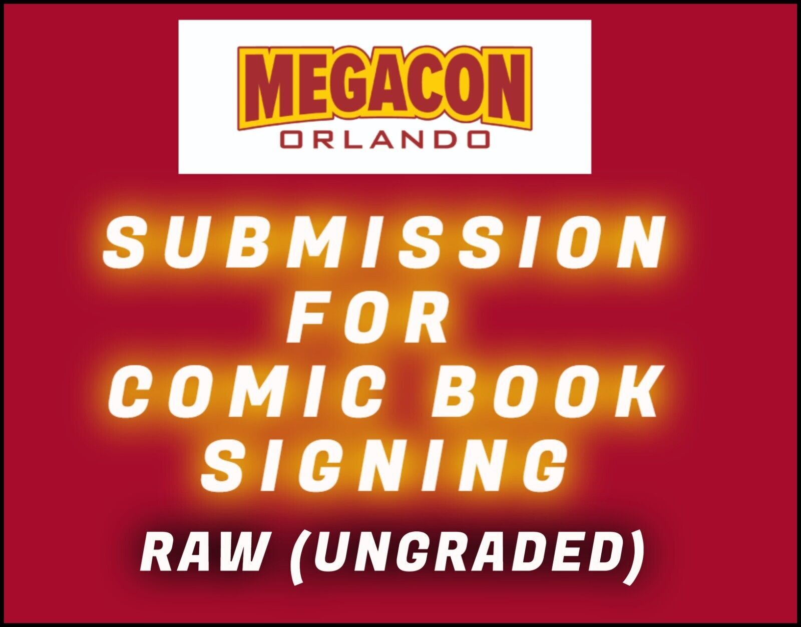 Submission & Service for Ariel Diaz Signing Event at Megacon 2025 CGC ...