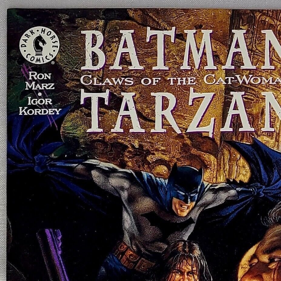 Batman Tarzan Claws Of The Cat-Woman 3 of 4 Dark Horse DC Comics 1999 ...