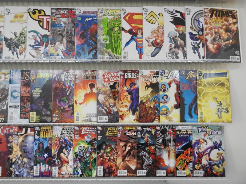 Huge Lot 190+ Comics W/Zatanna, Catwoman, Superman, Nightwing+ Avg VF ...