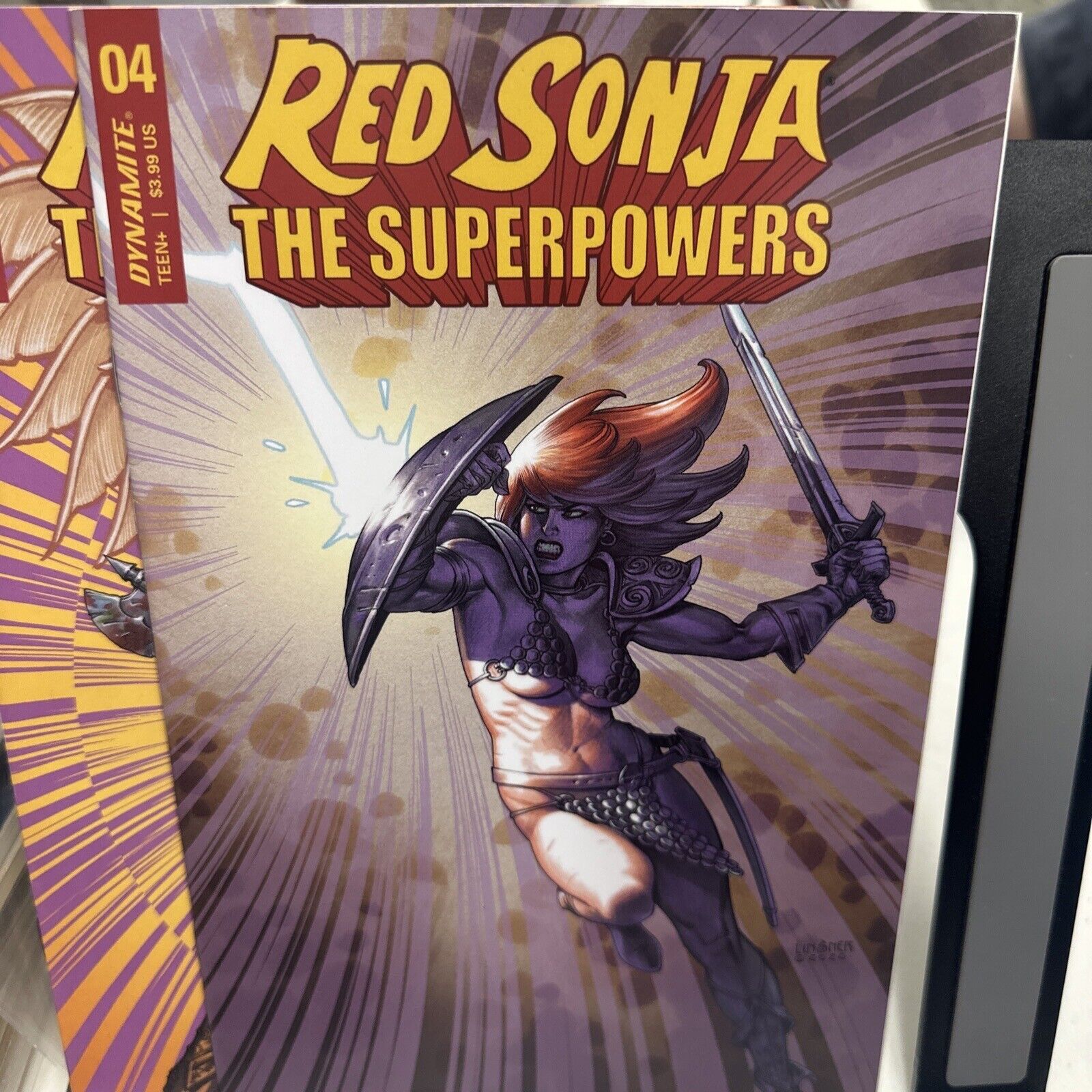 Red Sonja The Superpowers | Issues 2-5 | A9 | Comic Books - Modern Age, Dynamite Entertainment ...