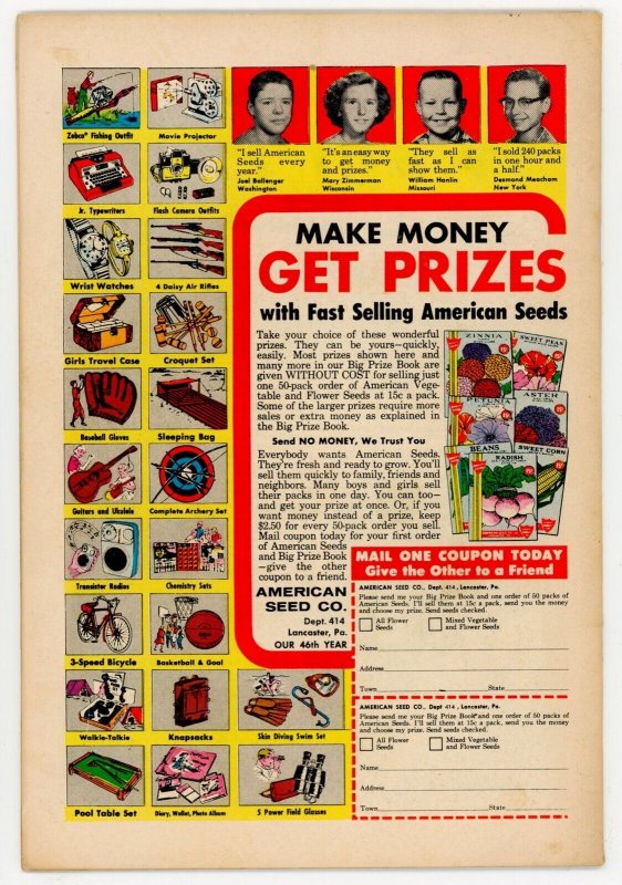 The Atom 12 FN 5.5 DC 1964 Silver Age Time Pool Story Edgar Allan Poe ...