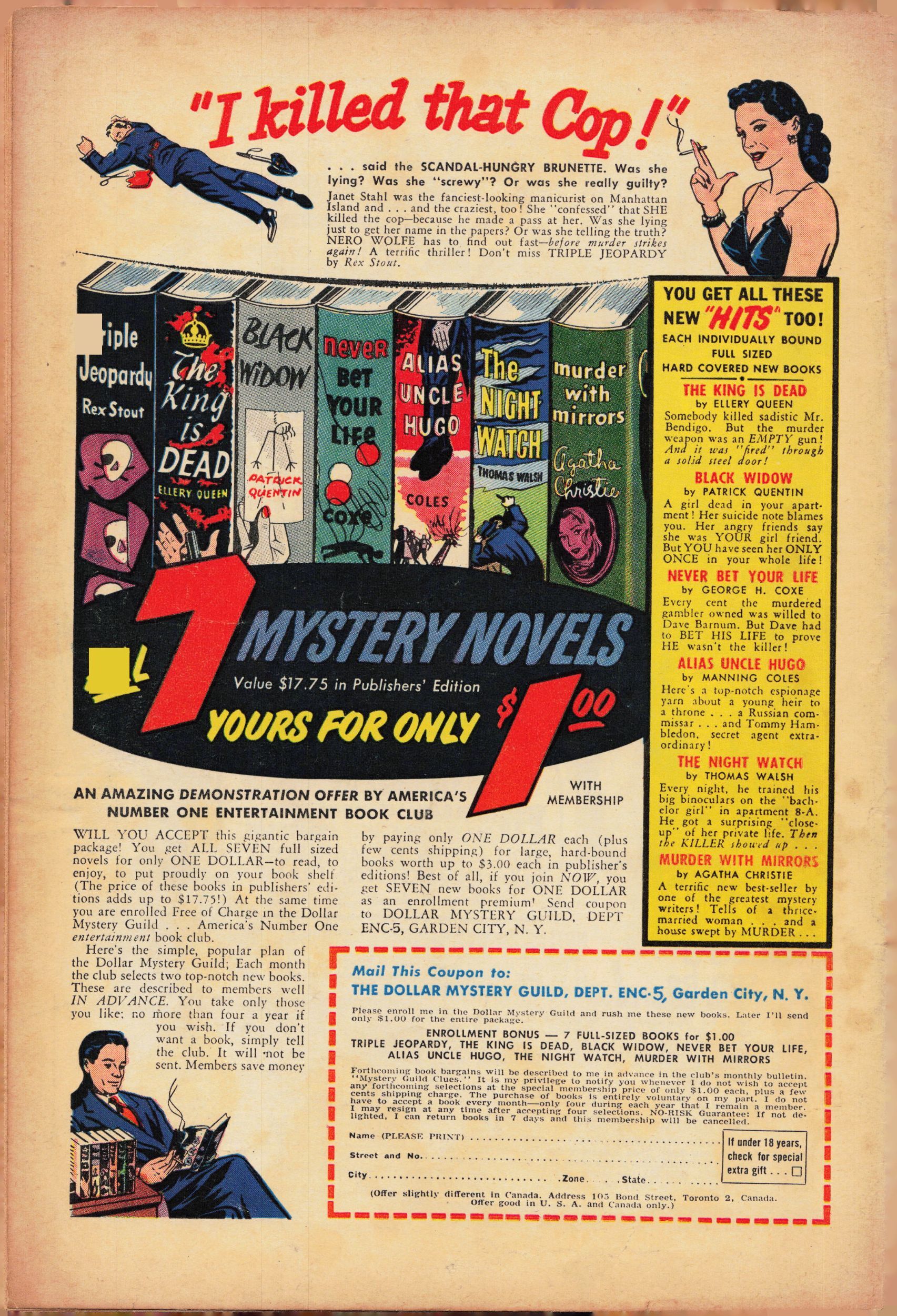 Tales from the Crypt #36 (1953) The Crypt-Keeper | Comic Books - Golden ...