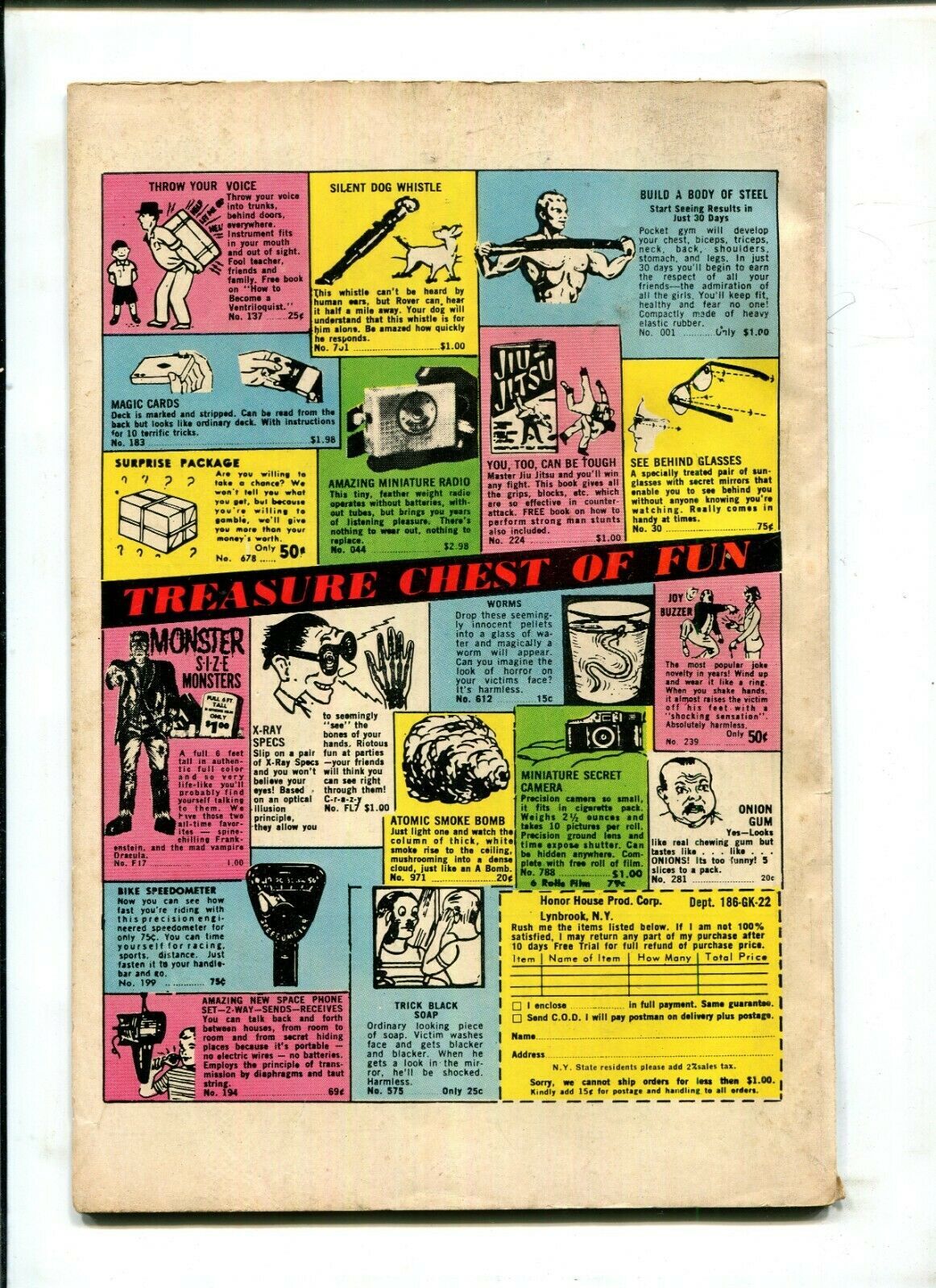 Jumbo Size Henry (Vg) Action Comics!/Potluck! 1966! | International ...