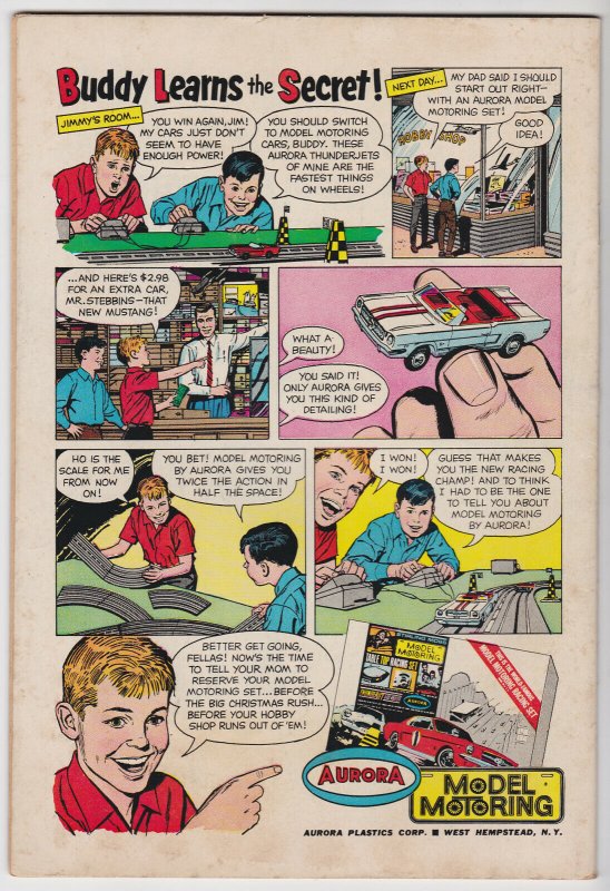 Adventure Comics 328 Jan 1965 4.0 VG DC Comics Legion of Super-heroes ...
