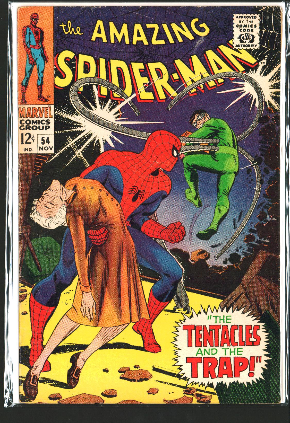 The Amazing Spider-Man #54 (1967) | Comic Books - Silver Age, Marvel ...