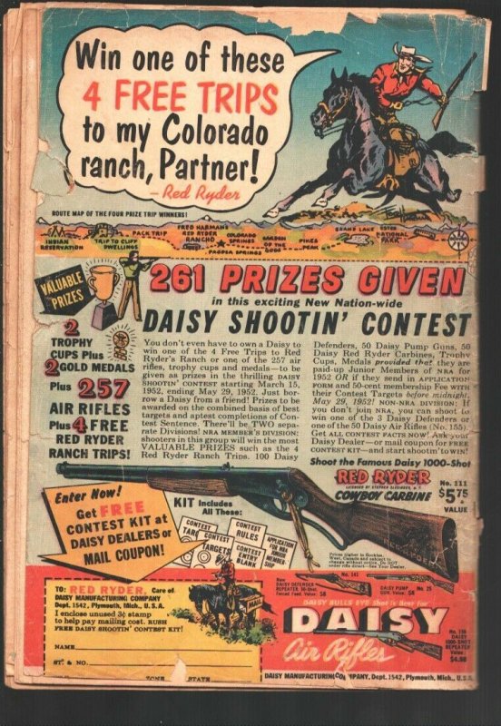 House of Mystery #3 1952-DC-"Dummy of Death" -ventriloquist wooden ...