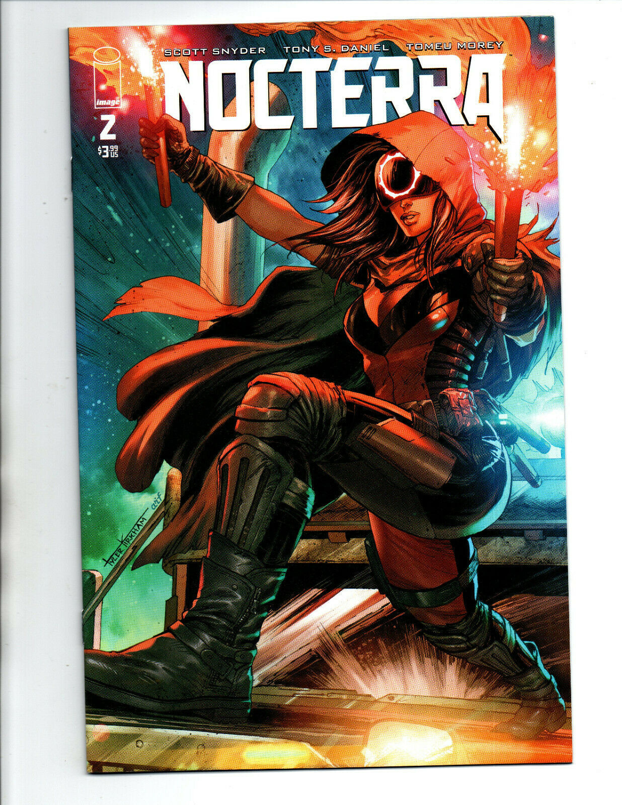 Nocterra #2 Variant - Tyler Kirkham - Image - 2021 - NM | Comic Books ...