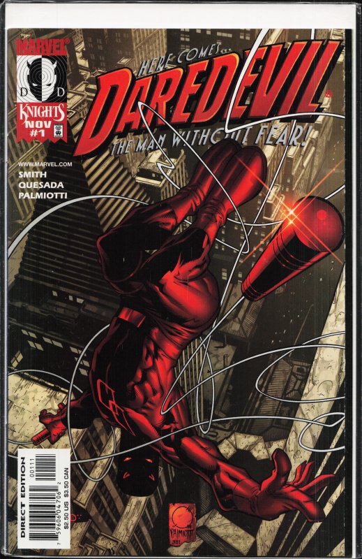 Daredevil #1 (1998) Daredevil | Comic Books - Modern Age, Marvel, Daredevil, Superhero / HipComic