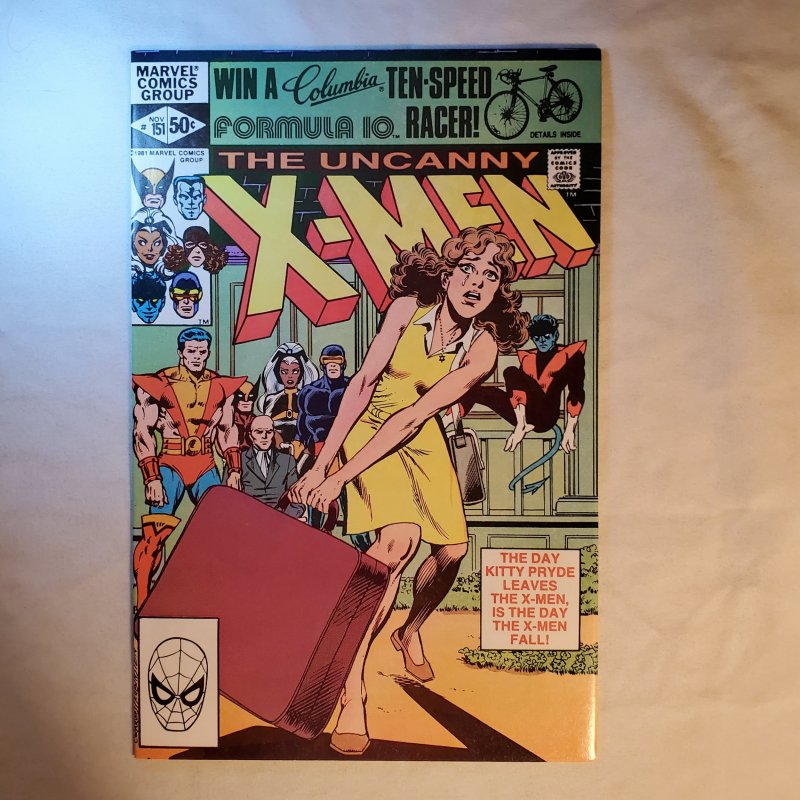 Uncanny X-Men 151 Very Fine+ Cover by Joe Rubinstein | Comic Books ...