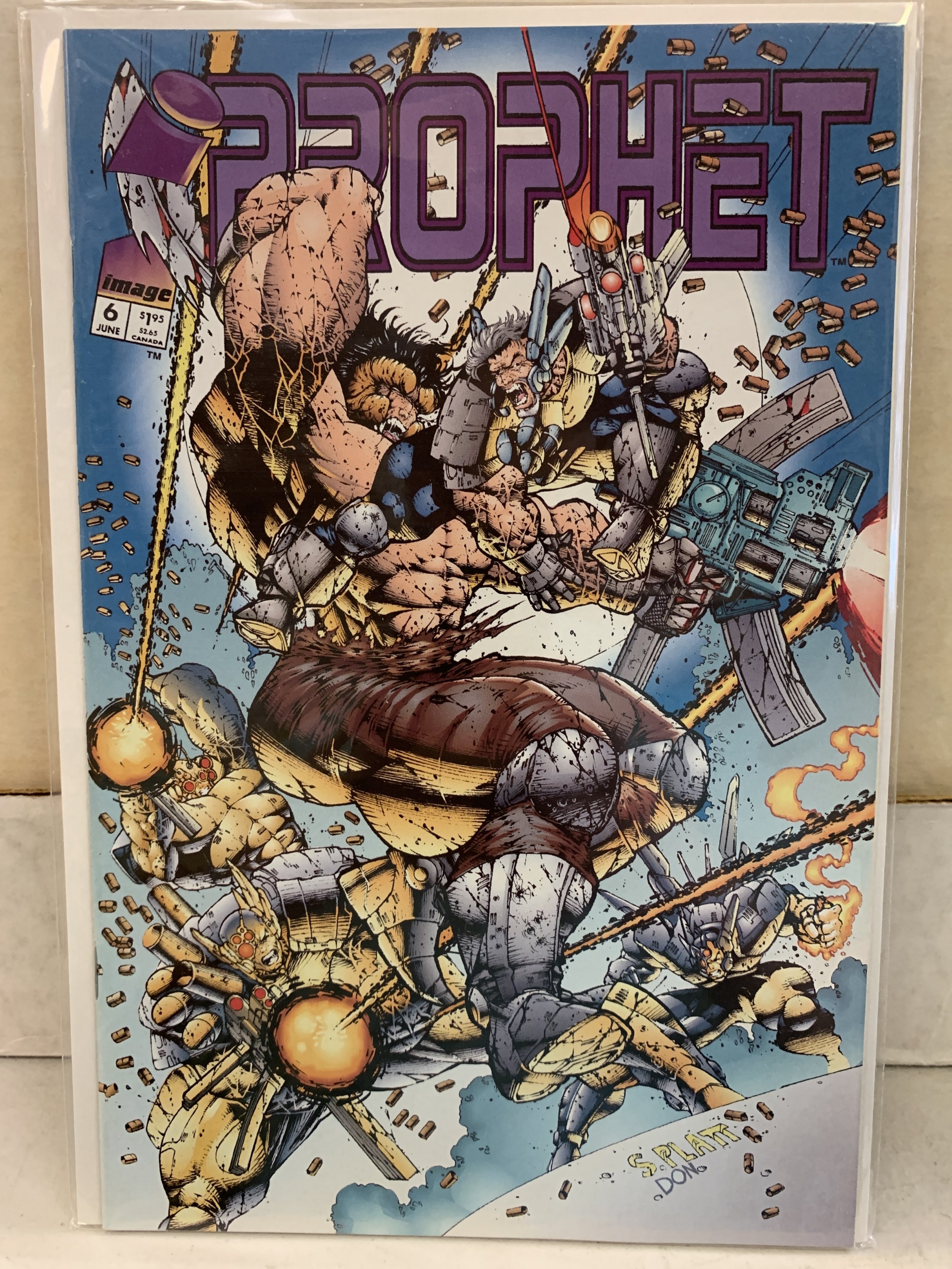Prophet #6 (1994) | Comic Books - Modern Age, Image Comics, Superhero ...