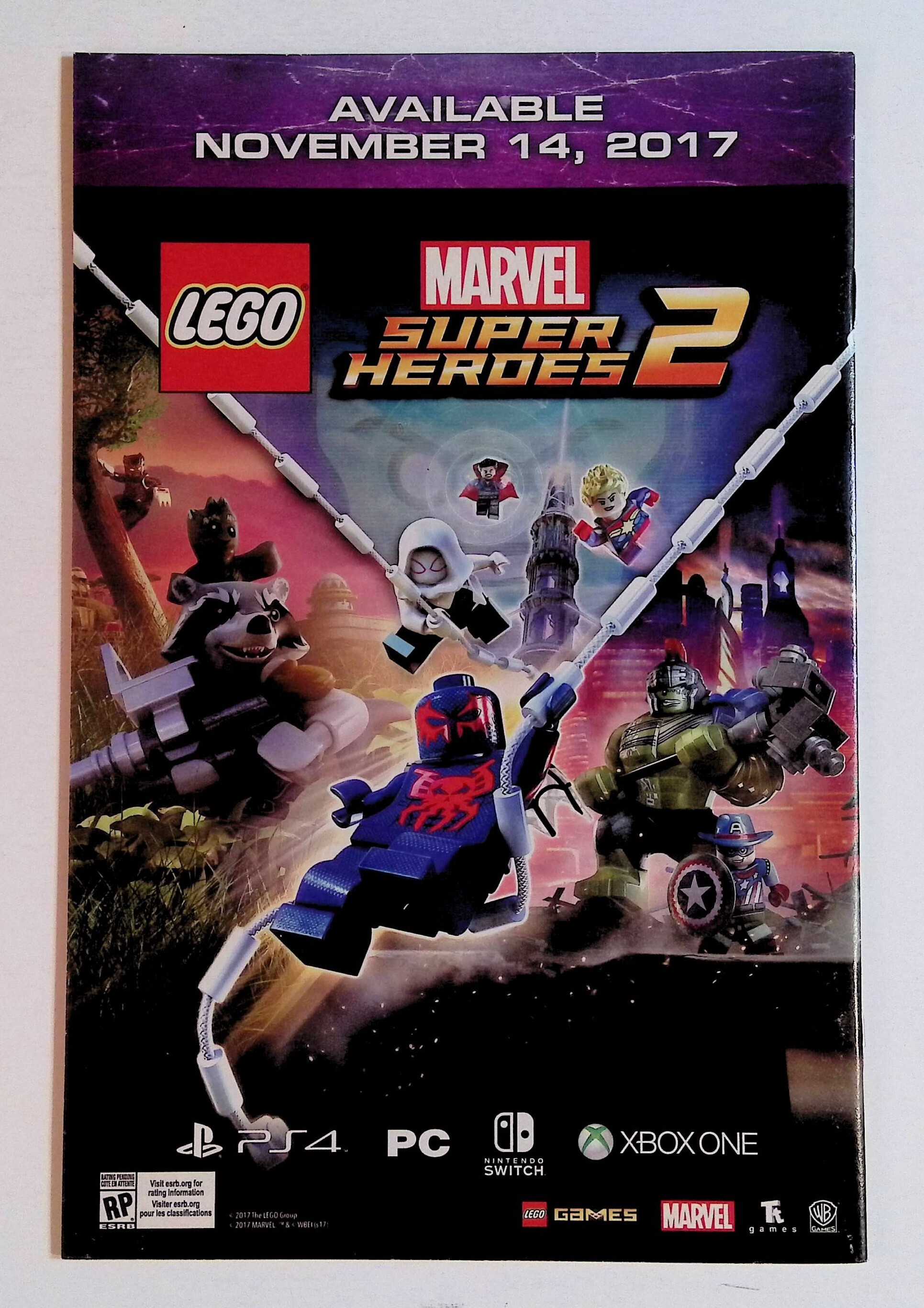 Guardians of the Galaxy 146 Star Lord Ant-Man Drax Groot Avengers ...