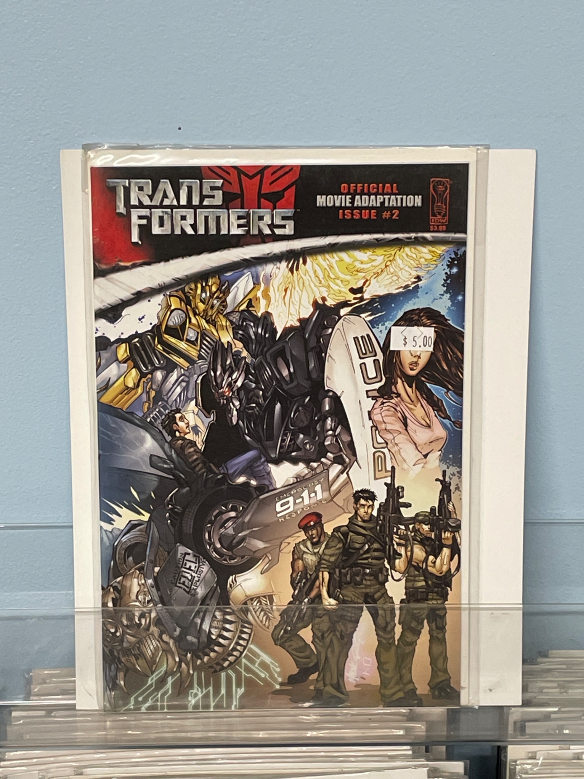 Transformers: The Movie Adaptation #2 Cover A (2007) | Comic Books ...