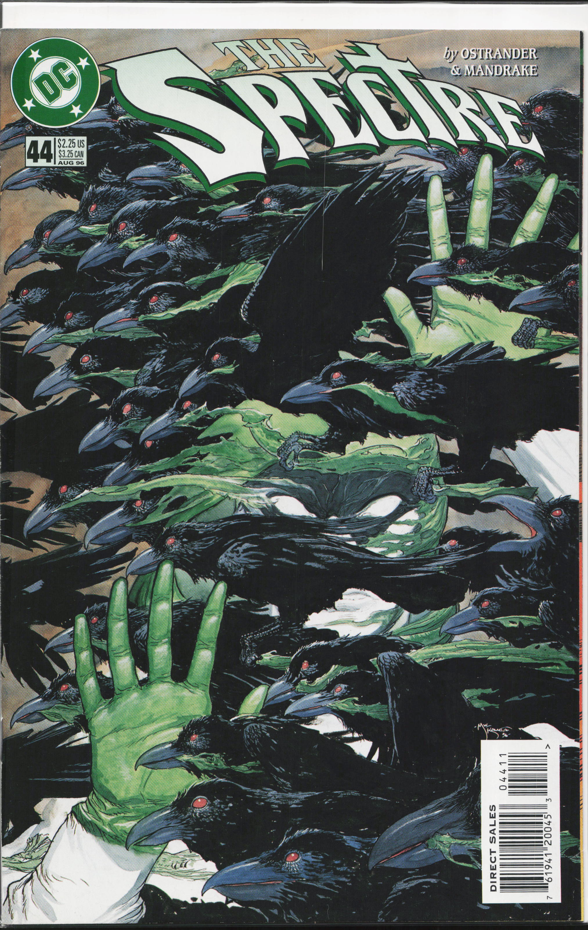 The Spectre #44 (1996) The Spectre | Comic Books - Modern Age, DC ...