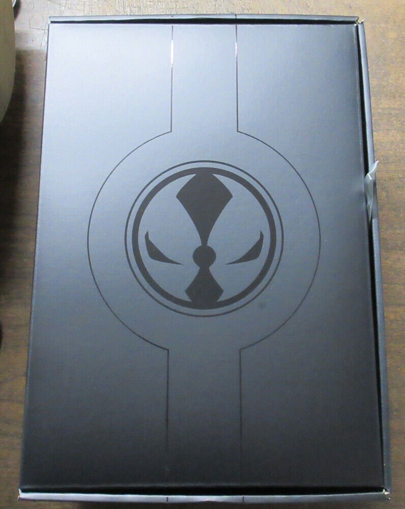 ① SPAWN Trio Artist Proof Figure GRAY BOX McFarlane Toy Kickstarter ...