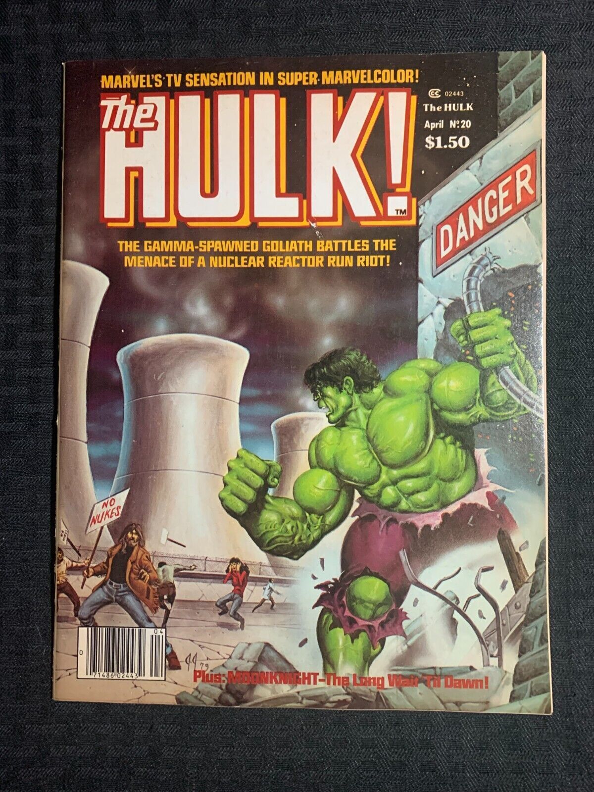 1980 THE HULK Magazine #20 FVF 7.0 Ron Wilson & Alfredo Alcala | Comic ...
