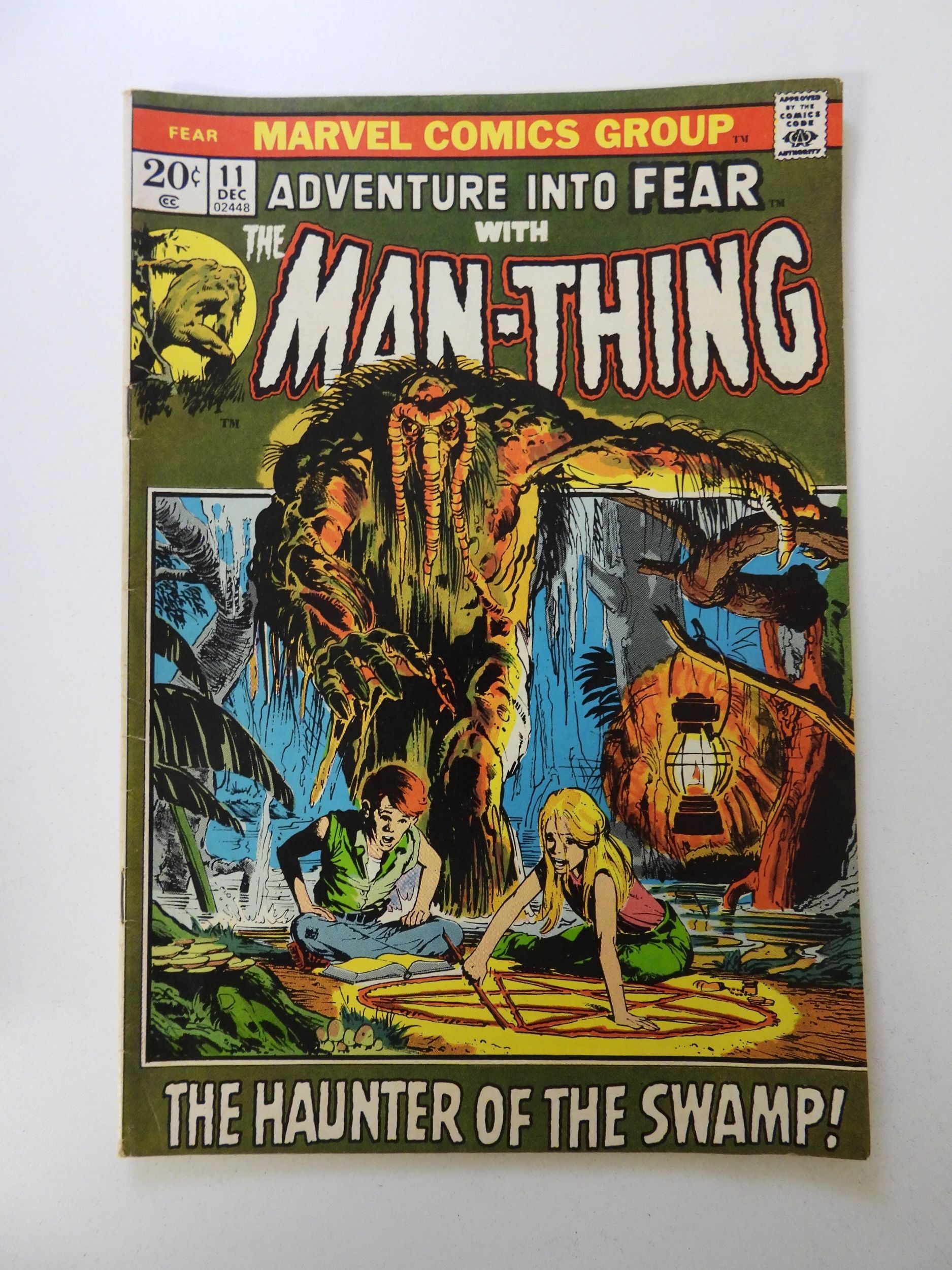 Adventure into Fear #11 (1972) FN/VF condition | Comic Books - Bronze ...