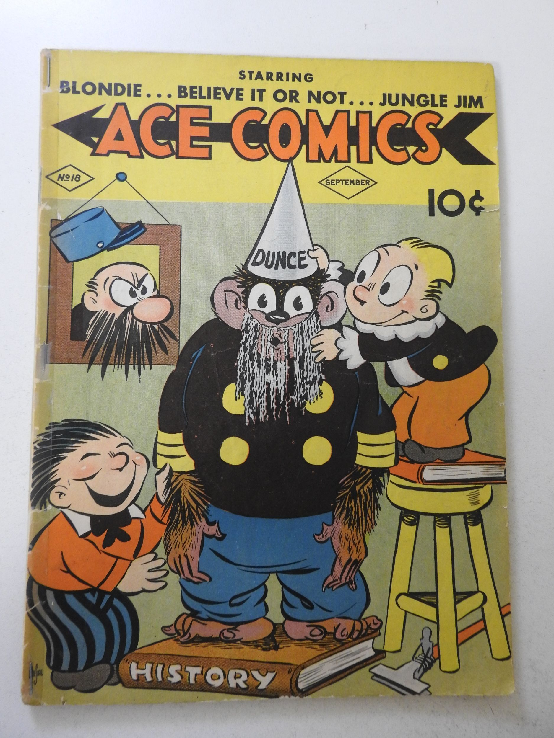 Ace Comics #18 (1938) PR Condition see desc | Comic Books - Platinum ...