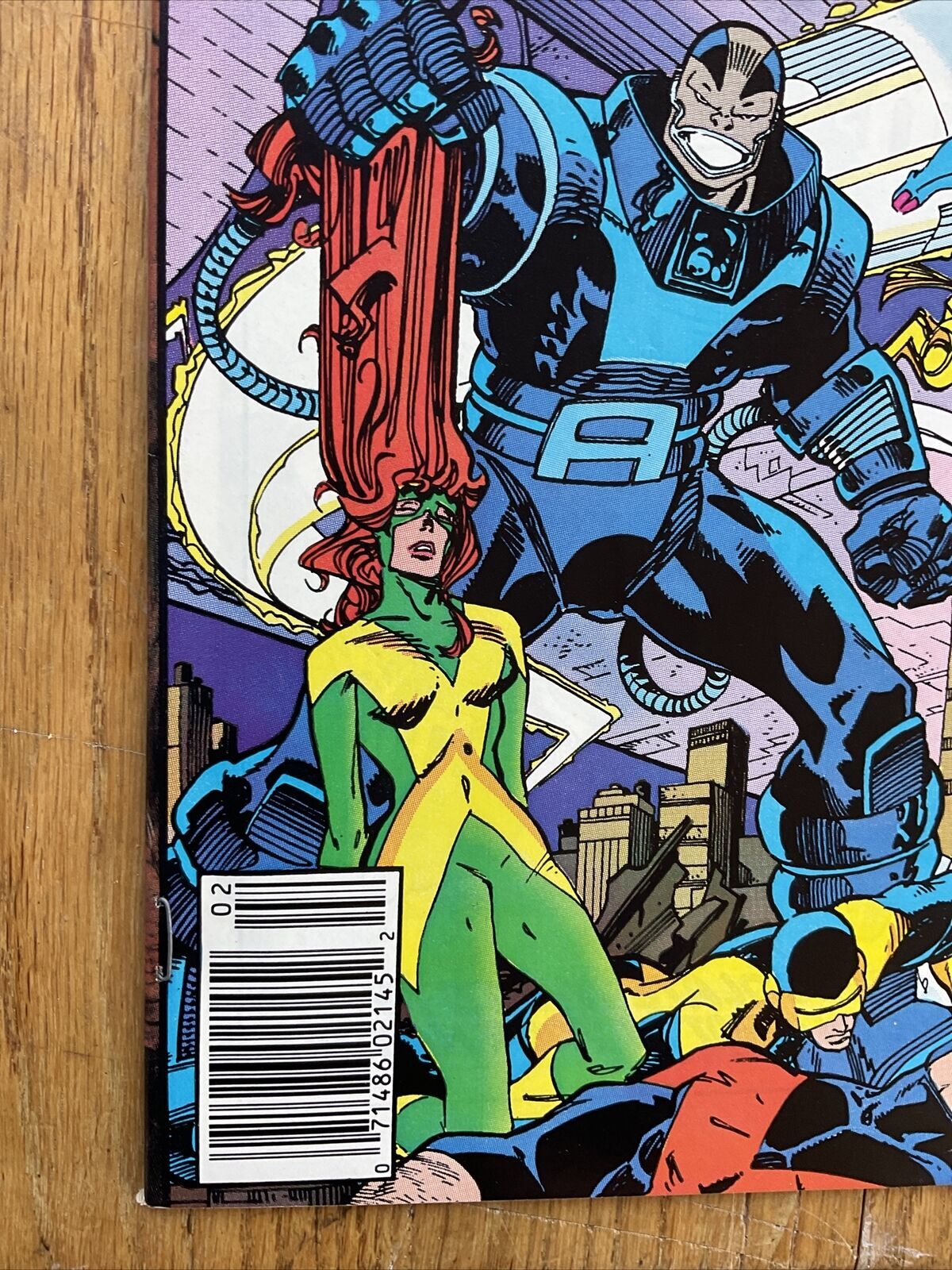 X-Factor #25 (1986 Marvel) 3rd Appearance of Angel as the Horseman ...