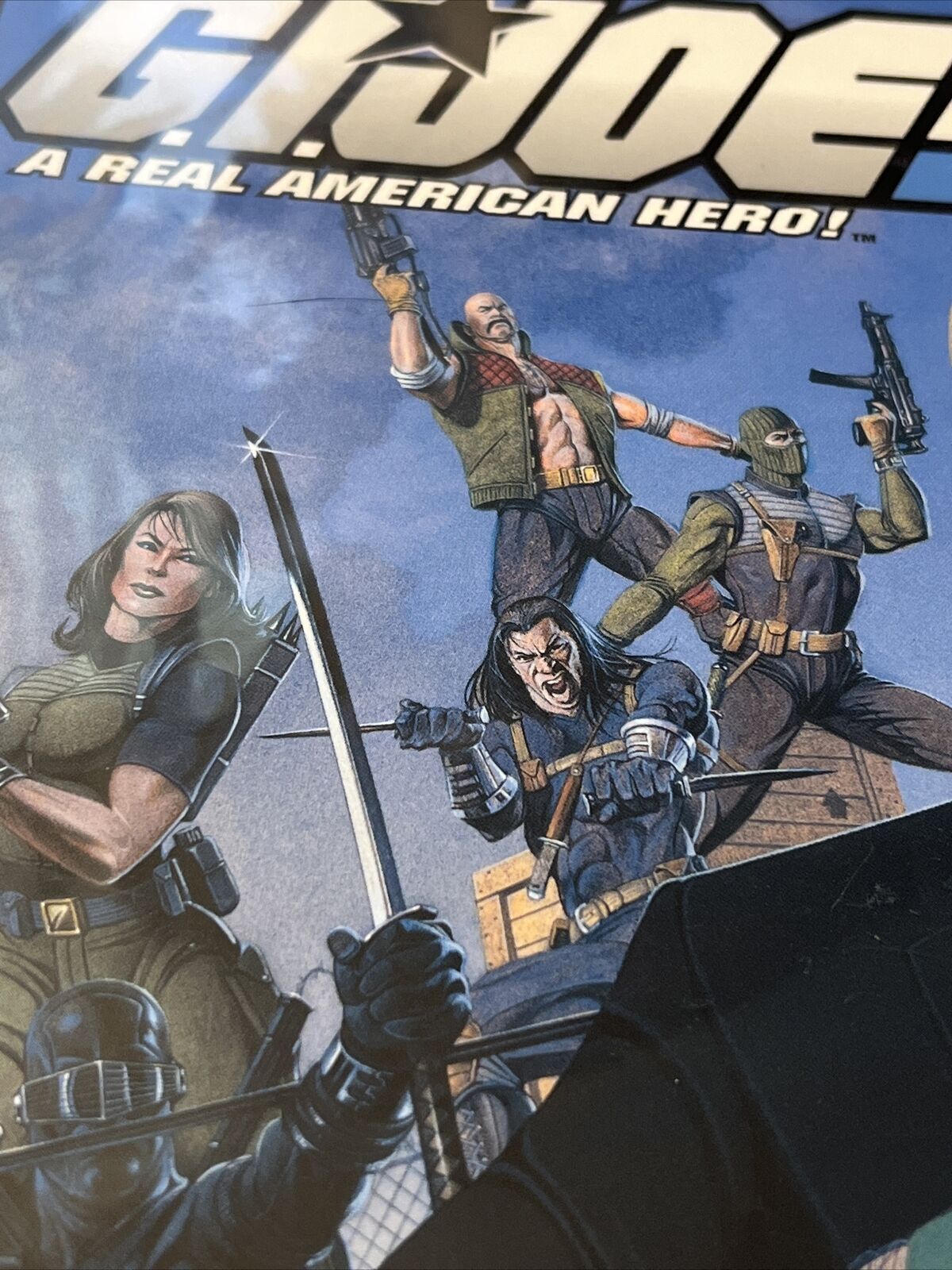 G.I. JOE Battle Files the Joes 1 of 3 a Real American Hero Graphic ...